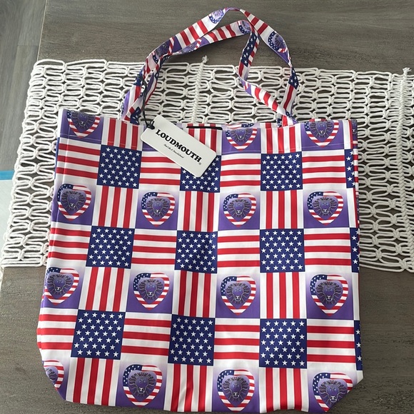 Loudmouth | Bags | Loudmouth Heart Of A Lion Tote Bag | Poshmark